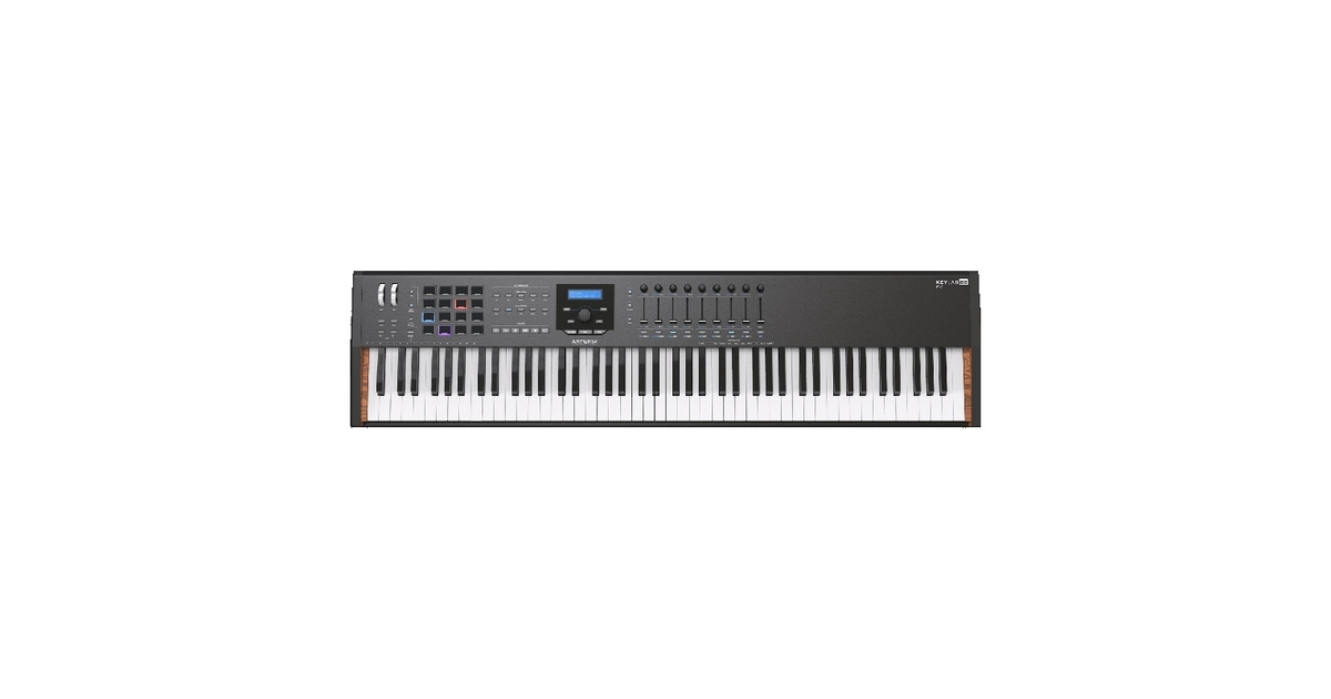 Arturia Keylab 88 MK2 Black Edition + V-Collection 9